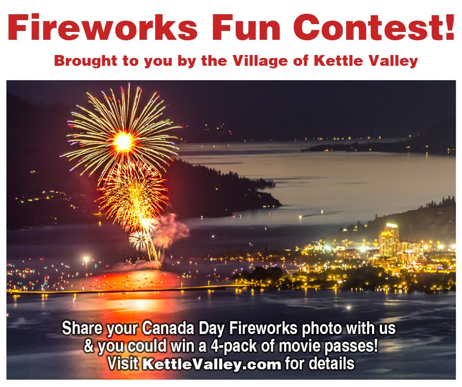Show Us Your Fireworks Photos and You Could Win!